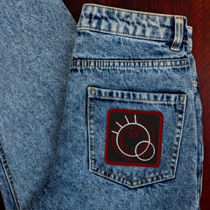 Fear and Hunger Gro-goroth Sigil Embroidered Patch, Old God Patch ...