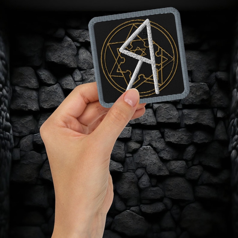 God of the Depths Sigil Patch, Fear & Hunger: Termina Gaming Art - Etsy