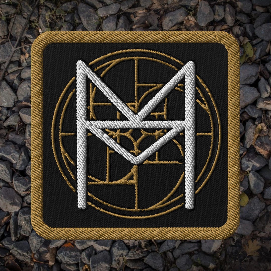 God of Fear and Hunger Sigil Embroidered Patch, Termina Symbol, Fear ...