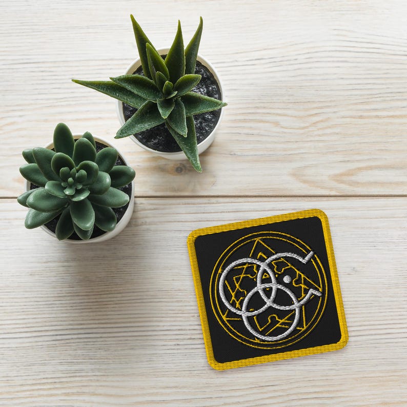 Rher's Sigil Patch | Fear and Hunger Emblem, Iron-on (3x3 Inch) - Etsy