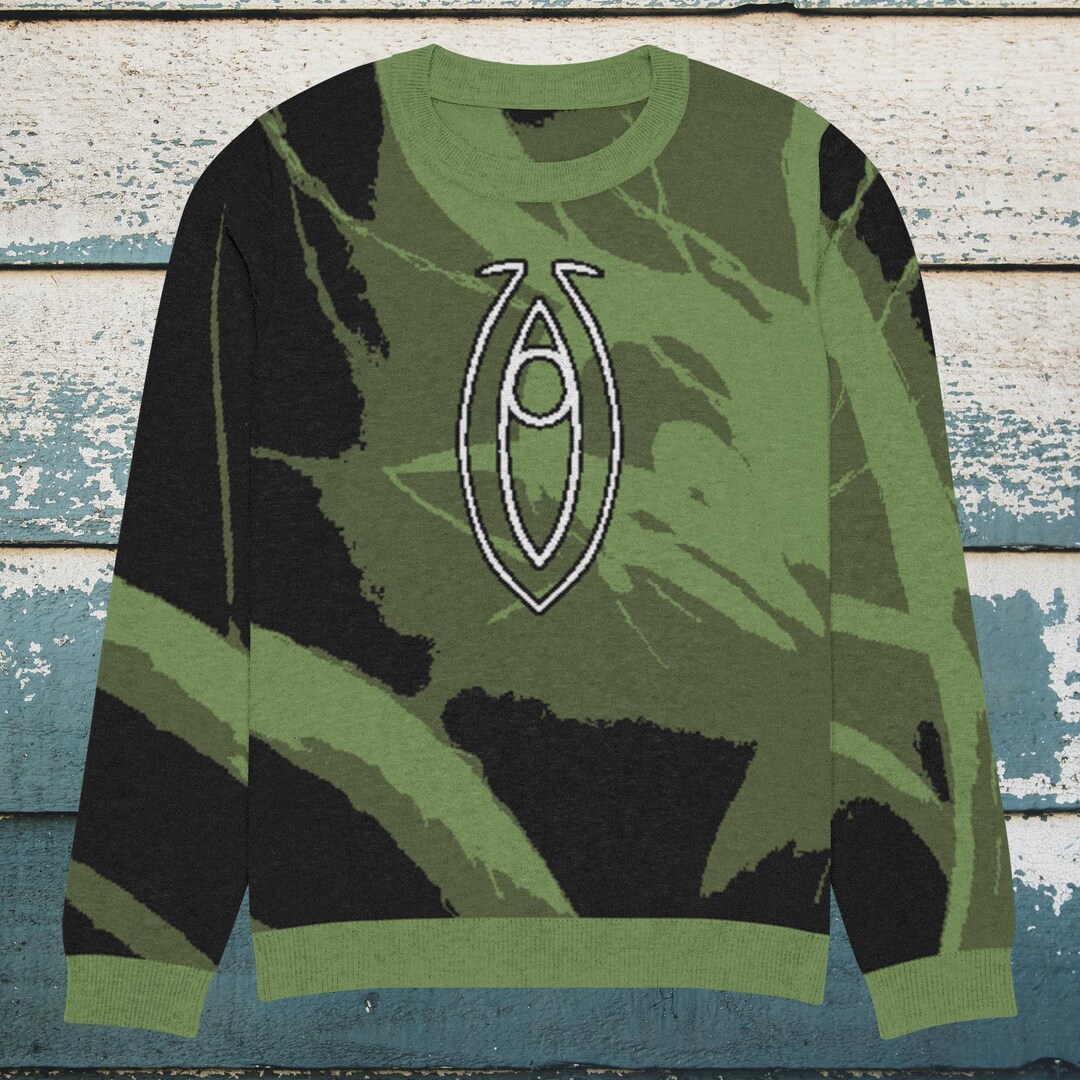 Fear and Hunger Termina Knit Sweater, Old God Sylvian Sigil, Fan ...