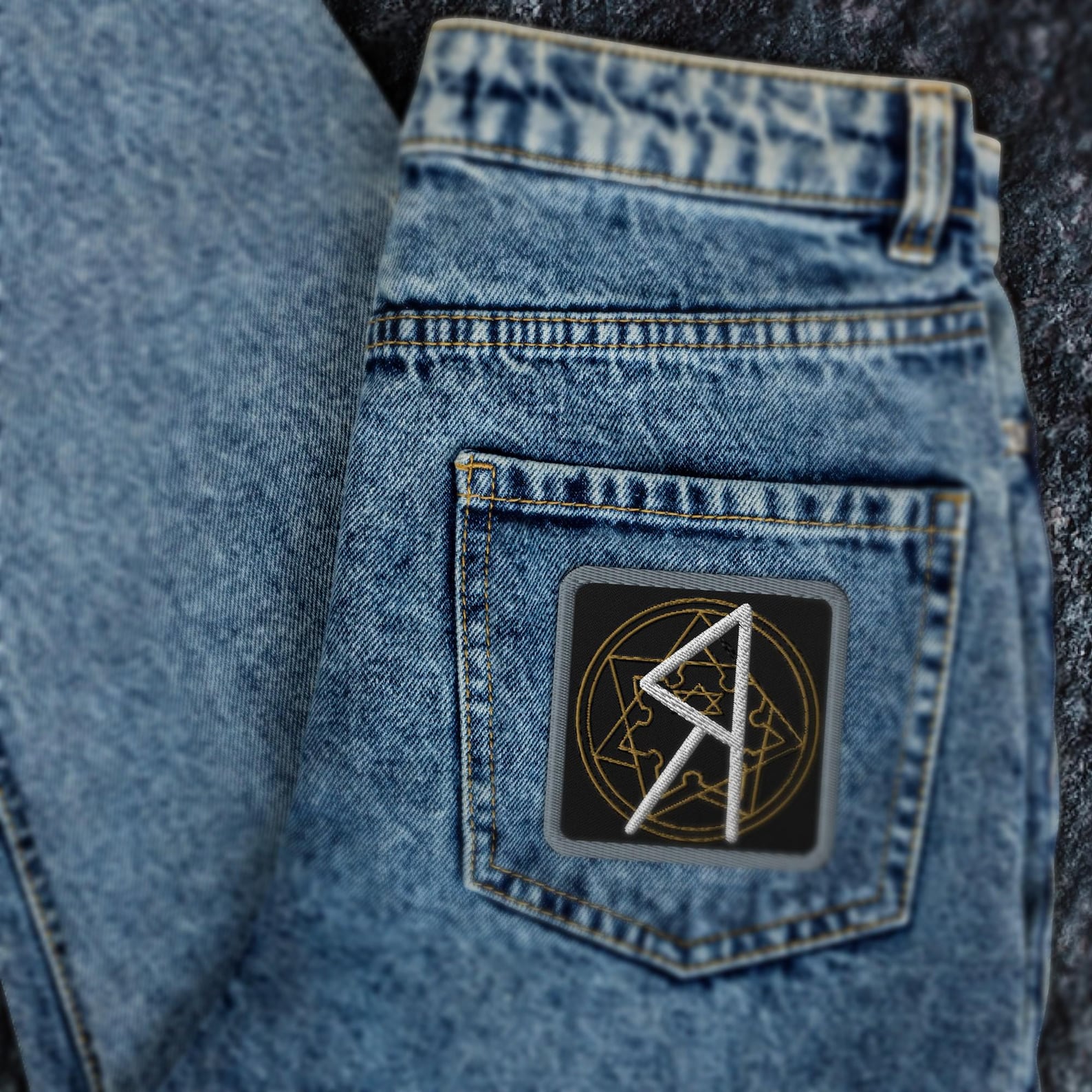 God of the Depths Sigil Patch, Fear & Hunger: Termina Gaming Art - Etsy