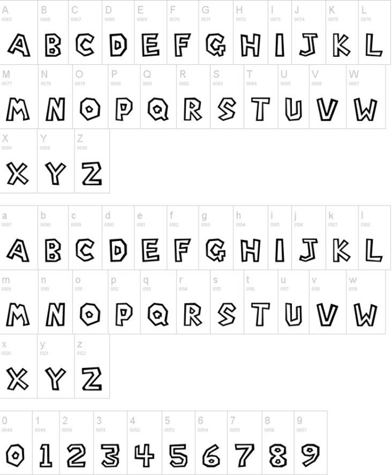 Mario Font Pack Super Mario 64, Bros, 265, 85 TTF, SVG, PNG Files ...