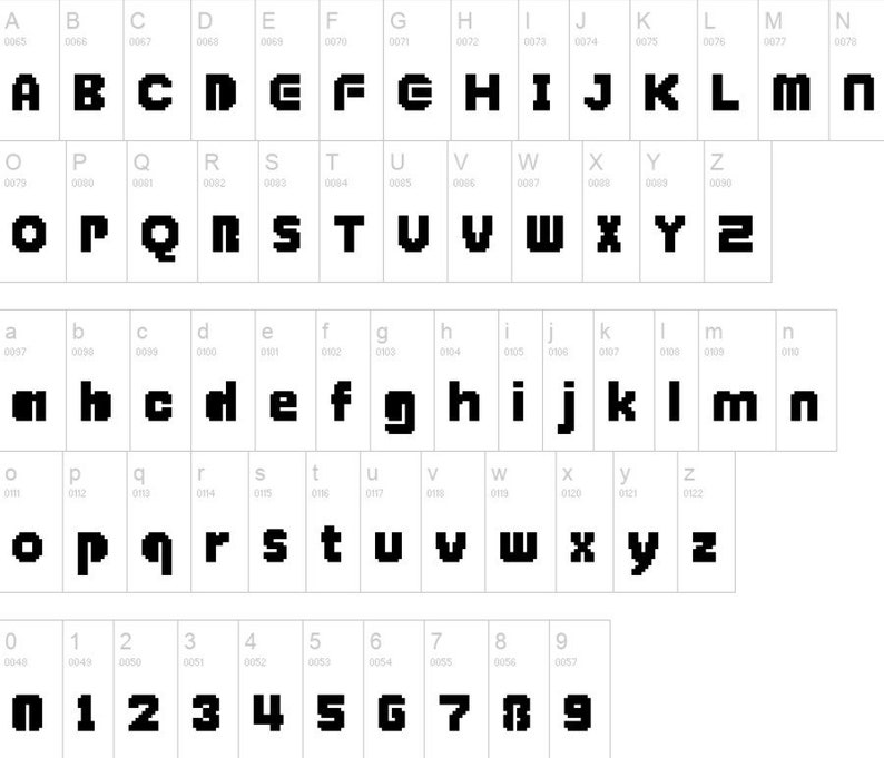 Mario Font Pack Super Mario 64, Bros, 265, 85 TTF, SVG, PNG Files ...