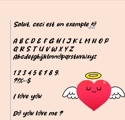 Love Font, Ttf Fonts, Dafonts Love, Lovely Font, Romantic Font, Love ...