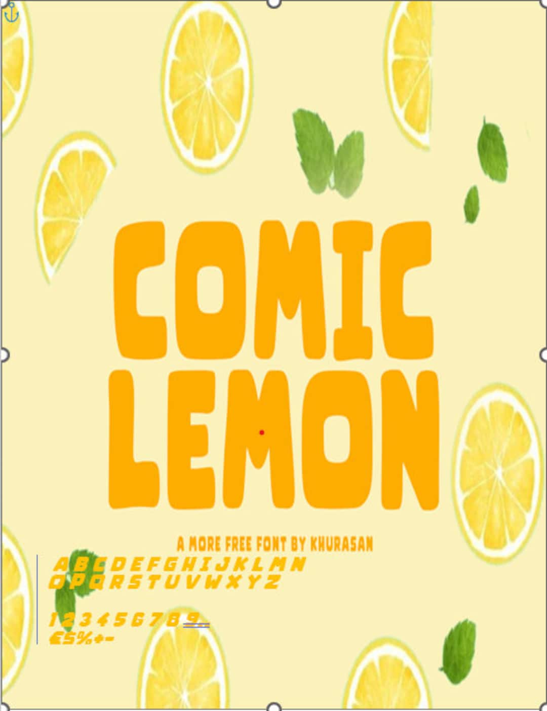 Lemon Police Modern and Stylish TTF Font Free Commercial Use Cricut and ...