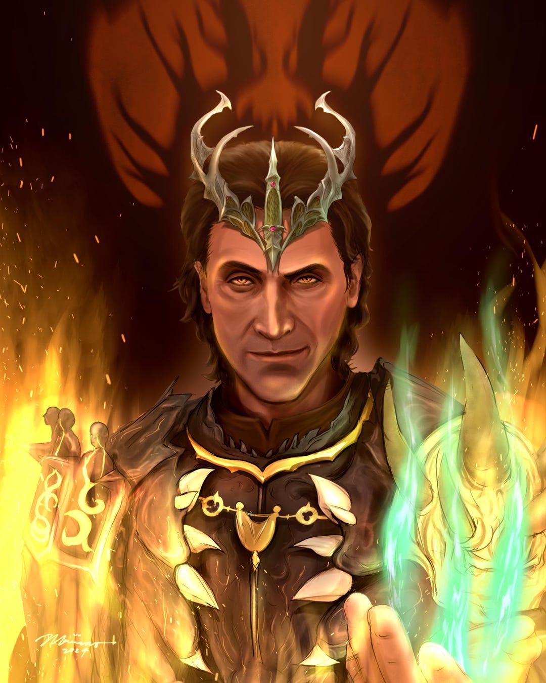 Archdevil Supreme Raphael [BG3] - Etsy