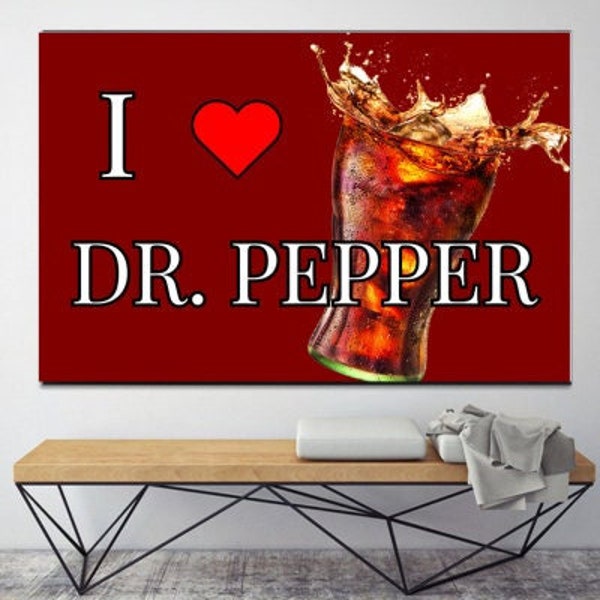 Dr Pepper Decor - Etsy