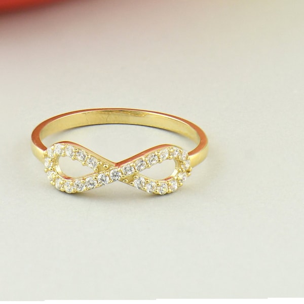 Eternal Love Ring - Etsy