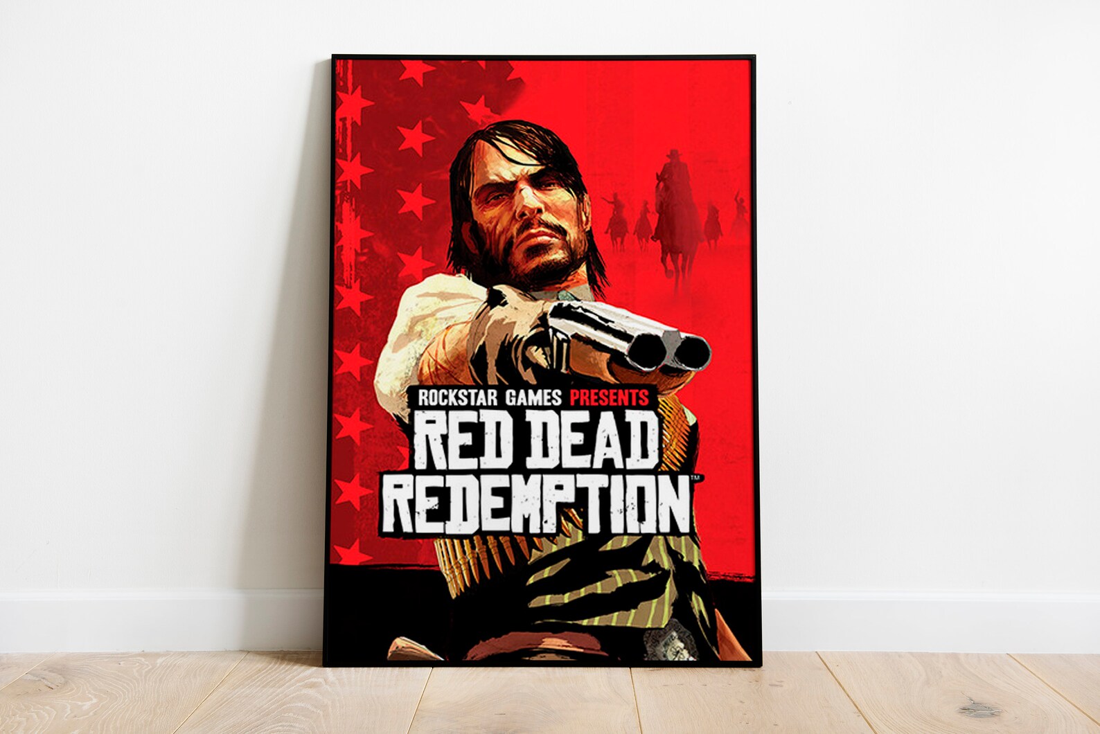 Red Dead Redemption Poster Red Dead Redemption 2 Poster - Etsy