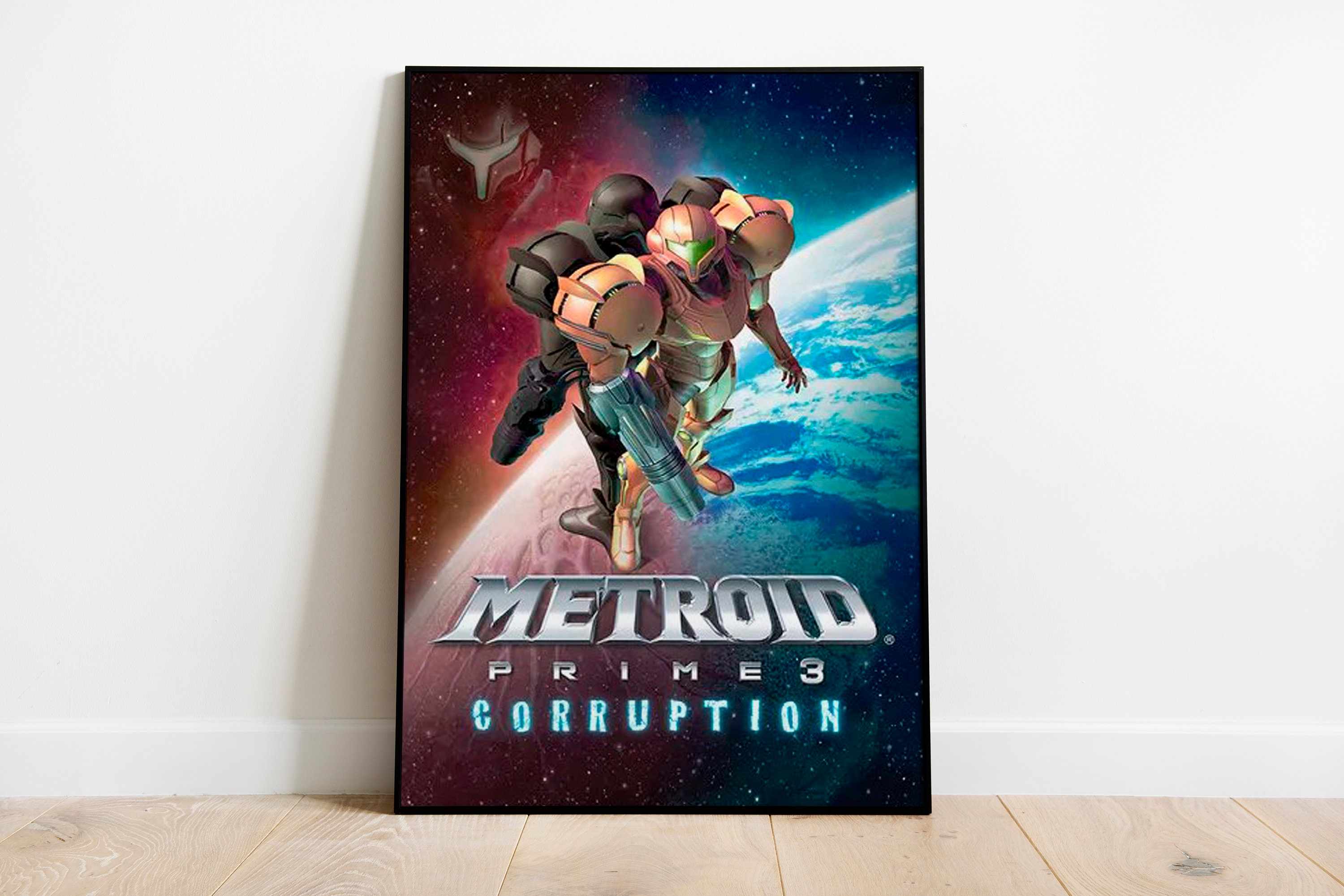 Metroid Poster Metroid Prime Poster Metroid Art Metroid - Etsy
