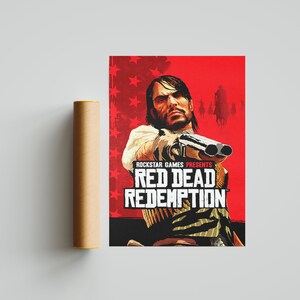 Red Dead Redemption Poster Red Dead Redemption 2 Poster Rdr Poster-rdr ...