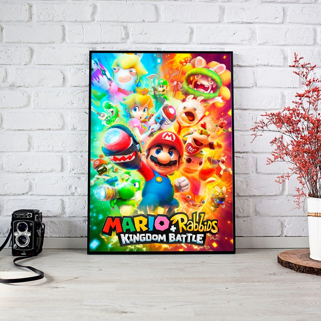Mario Bros Poster Super Mario Bros Poster Mario Bros Retro - Etsy Canada