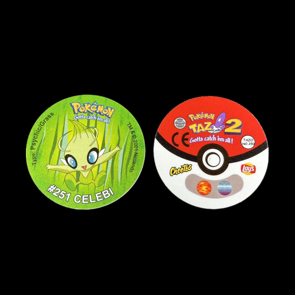 Pokemon Tazos 2a Gen-100pcs Box-pokemon Tazos pokemon Tazos - Etsy