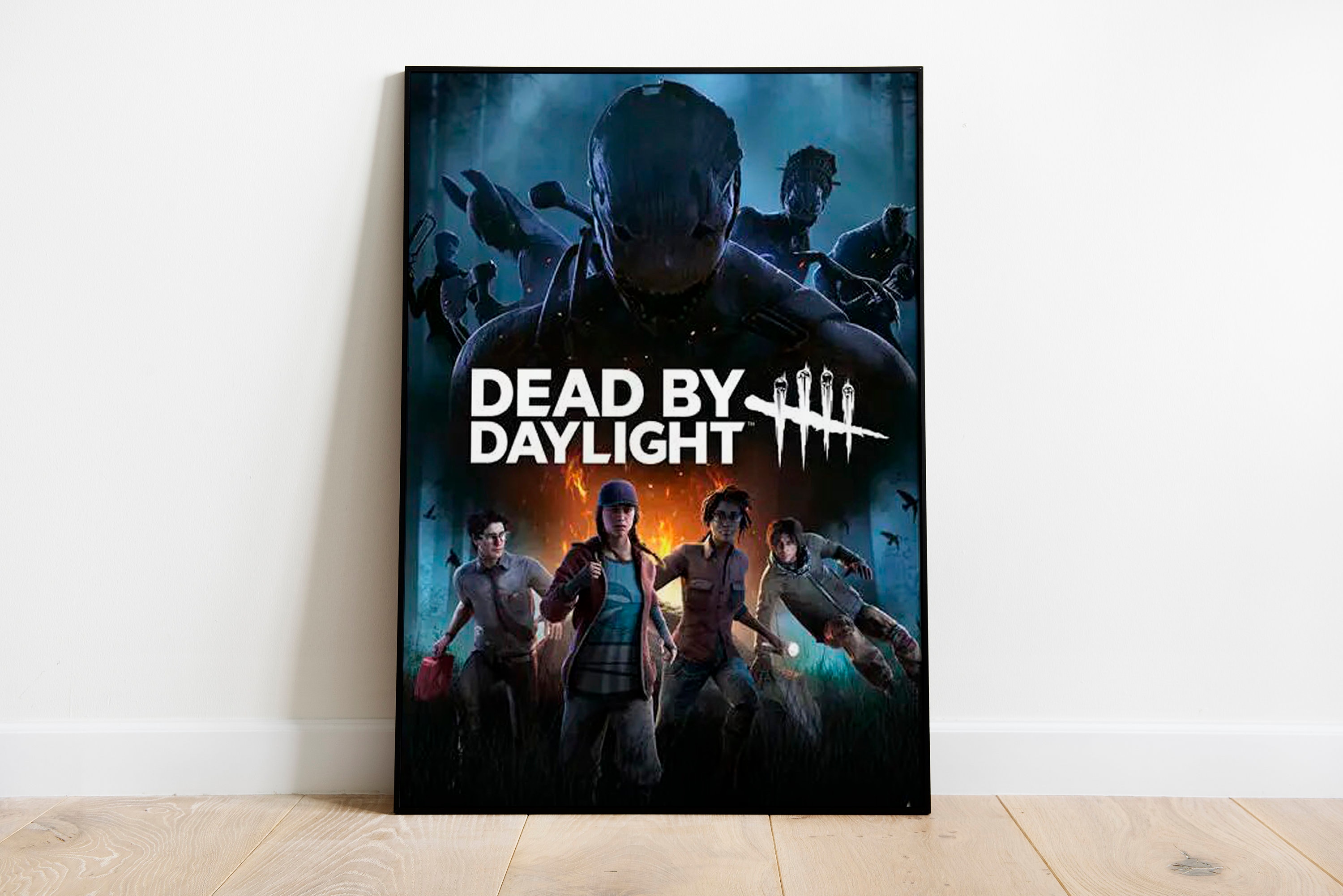 Dead by Daylight Poster Dead by Daylight Art Video Game - Etsy