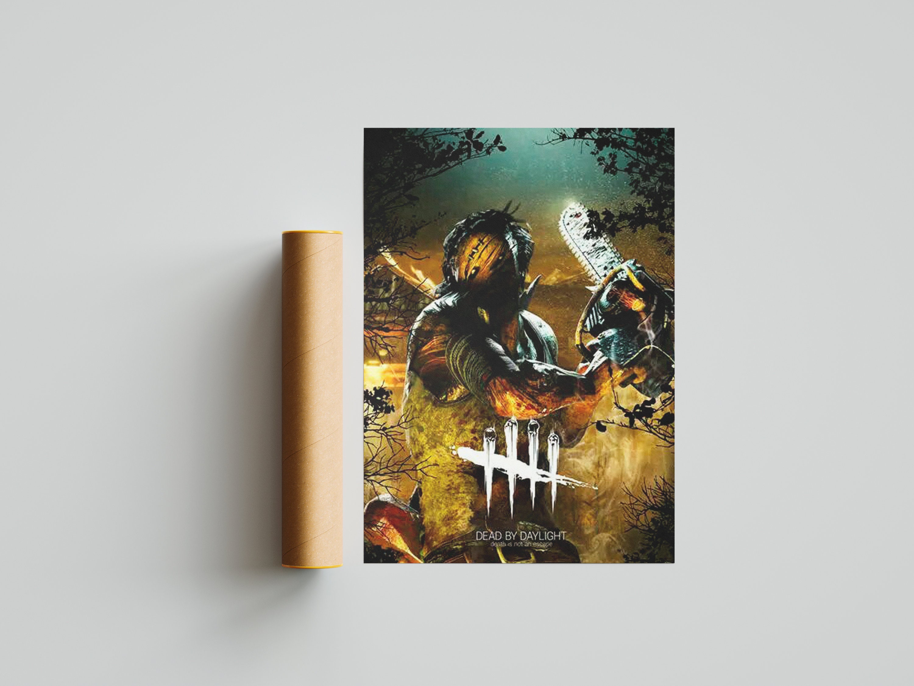 Dead by Daylight Poster 7 Models-dead by Daylight Art-video - Etsy