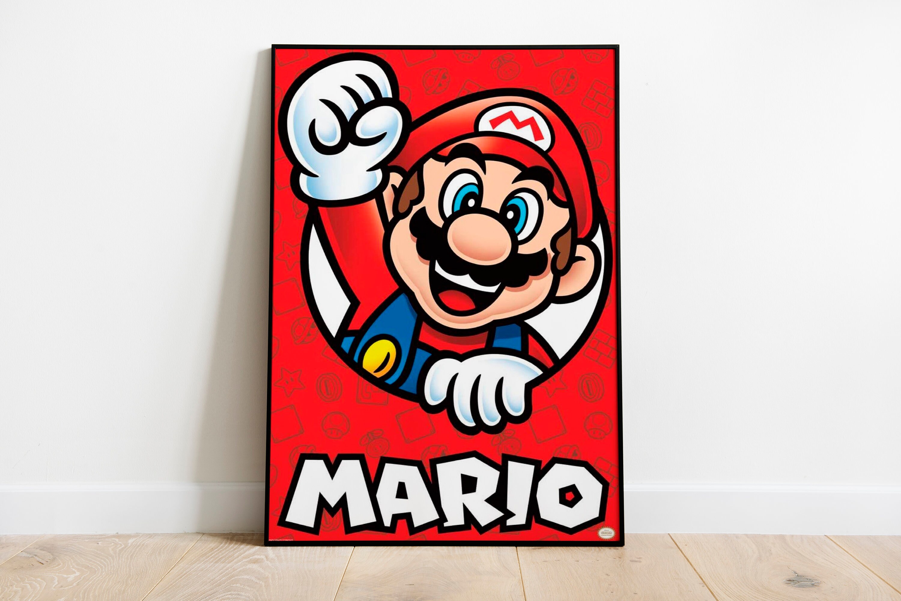 Poster The Super Mario Brothers Movie, Poster Película Super Mario ...