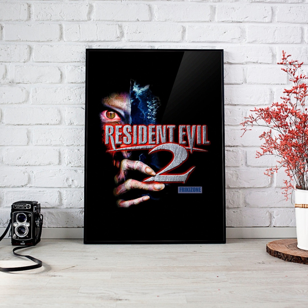 Resident Evil Poster Resident Evil 2 Poster Resident Evil - Etsy