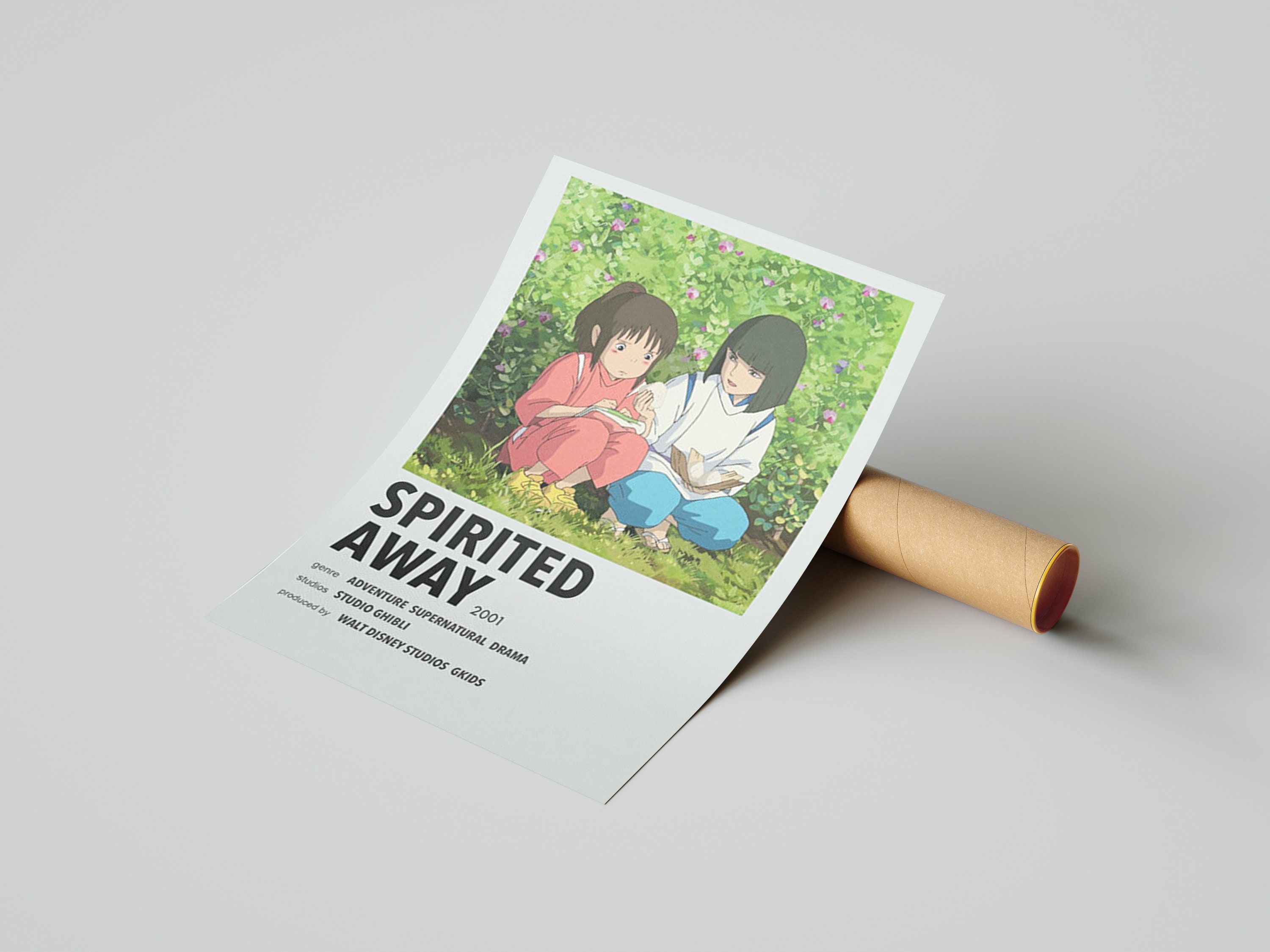 Spirited Away, Studio Ghibli Le Voyage De Chihiro Poster vendu par ...