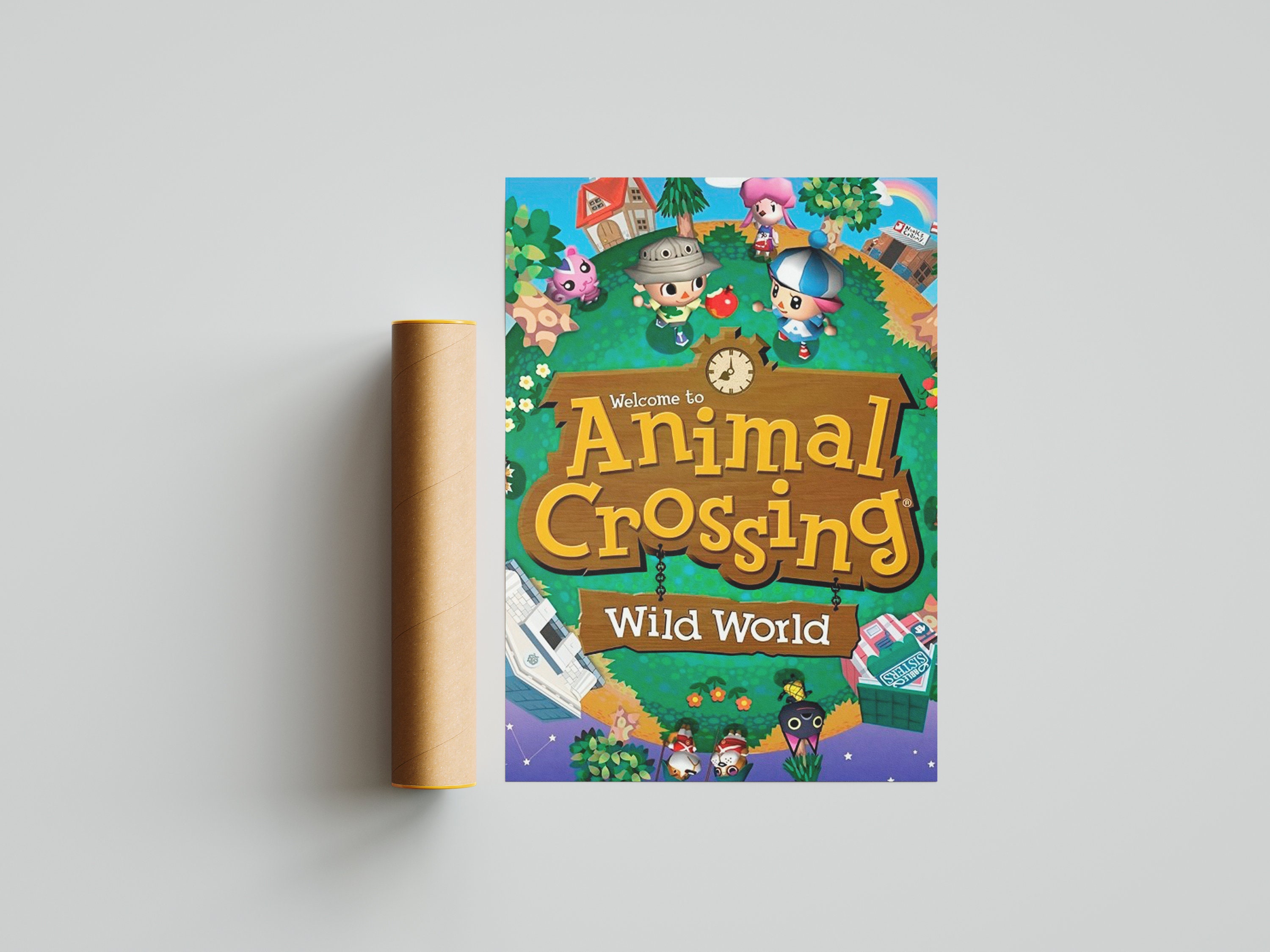 Animal Crossing Poster animal Crossing New Horizons - Etsy