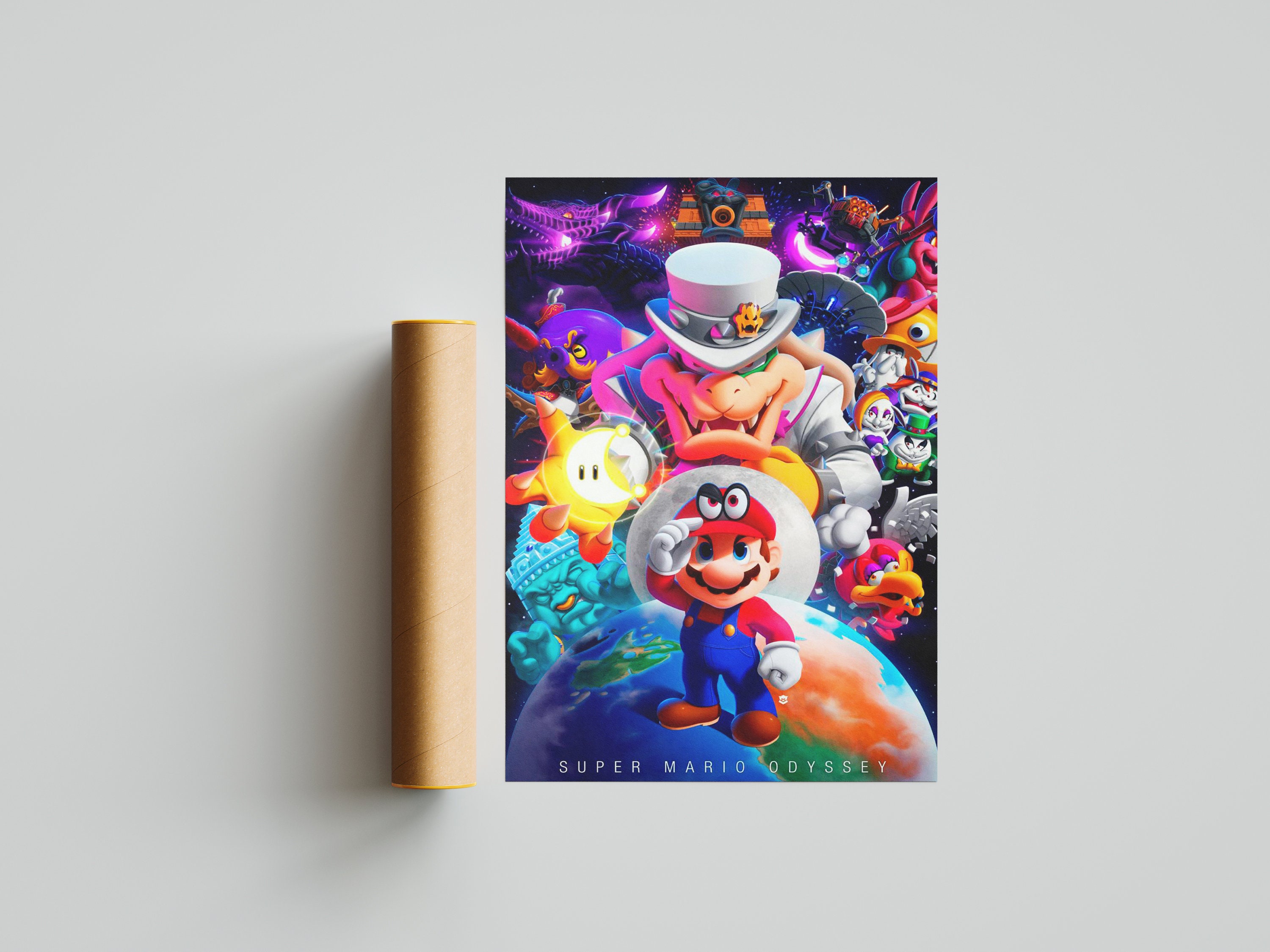 Affiche mario bros affiche super mario bros affiche rétro - Etsy France