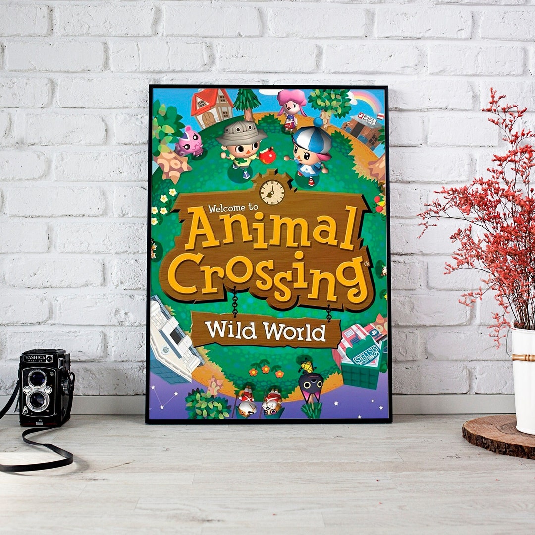 Animal Crossing Poster animal Crossing New Horizons - Etsy