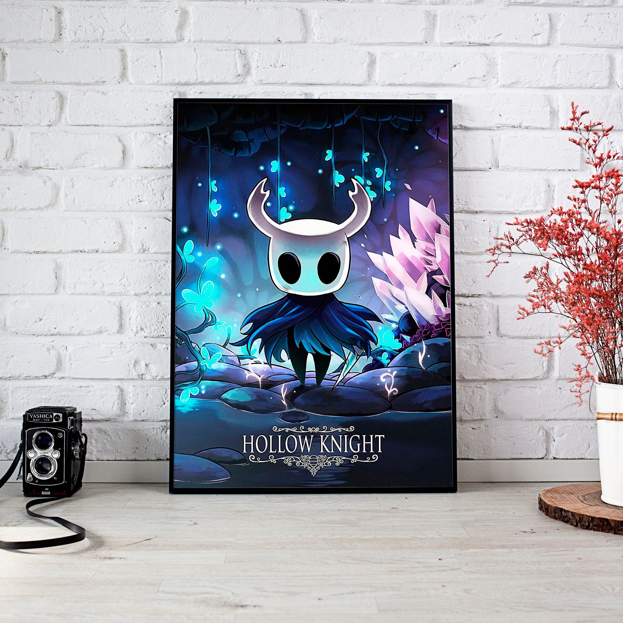 Hollow Knight Poster Hollow Knight Art Hollow Knight Wall - Etsy