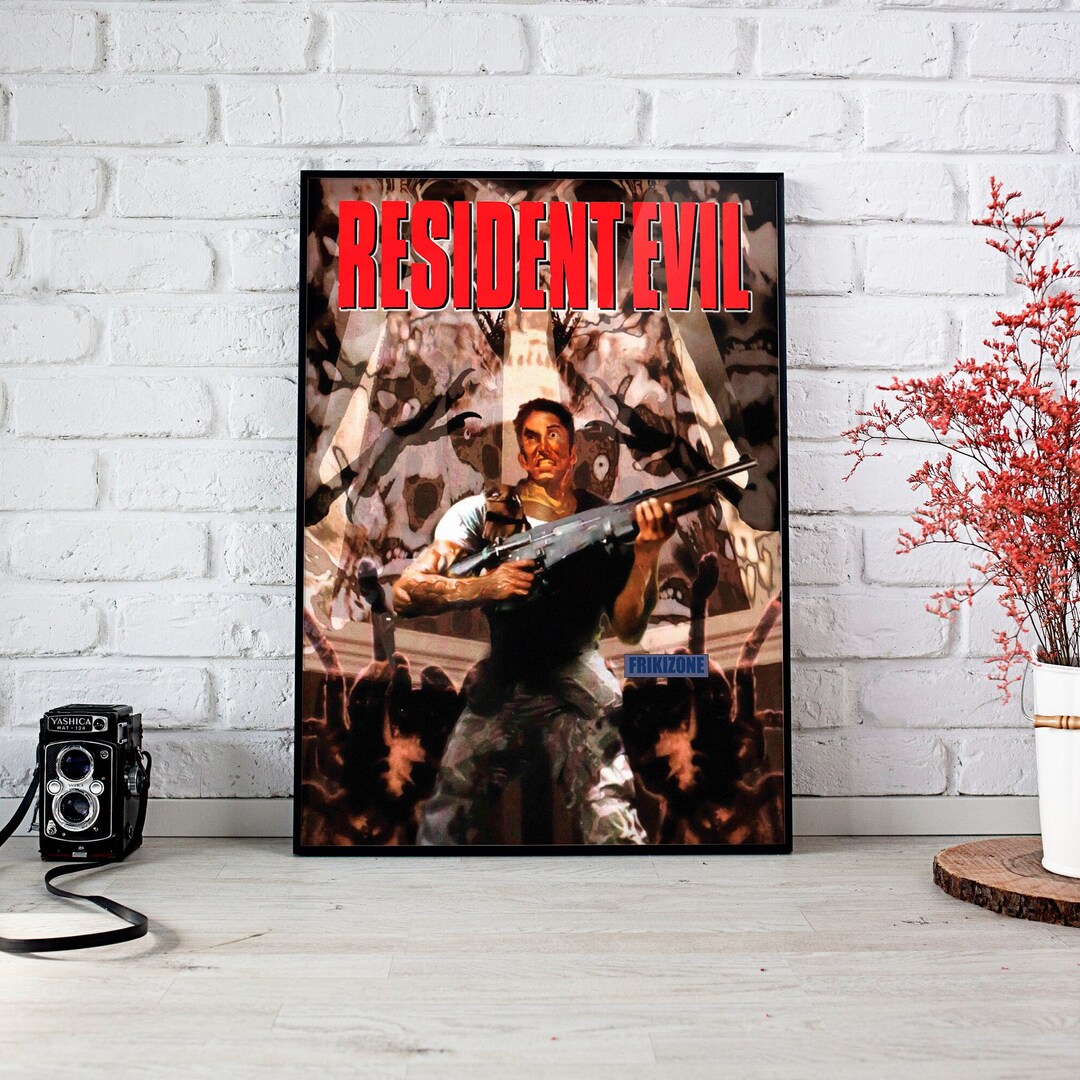 Resident Evil Poster Resident Evil 2 Poster Resident Evil 4 Poster ...