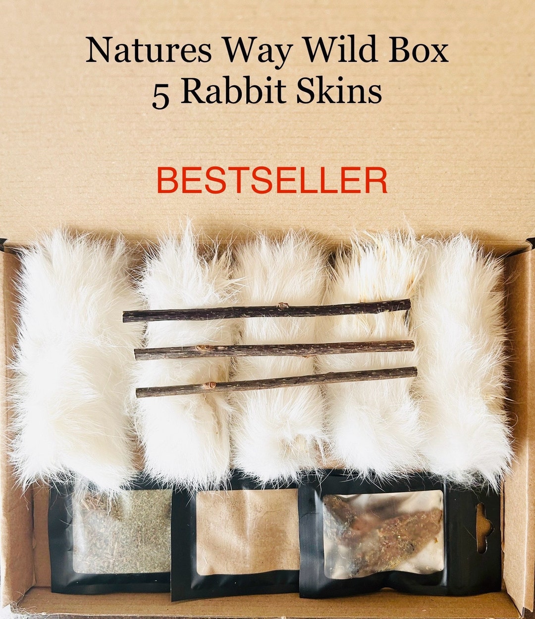 New Box Natures Way Wild Cat Gift Box, 100% Organic Valerian Root ...