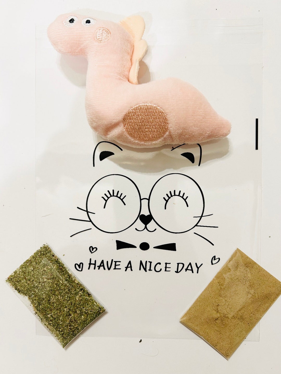 Nessie Monster Catnip & Valerian Cat Toy Kitten Toy 100% - Etsy