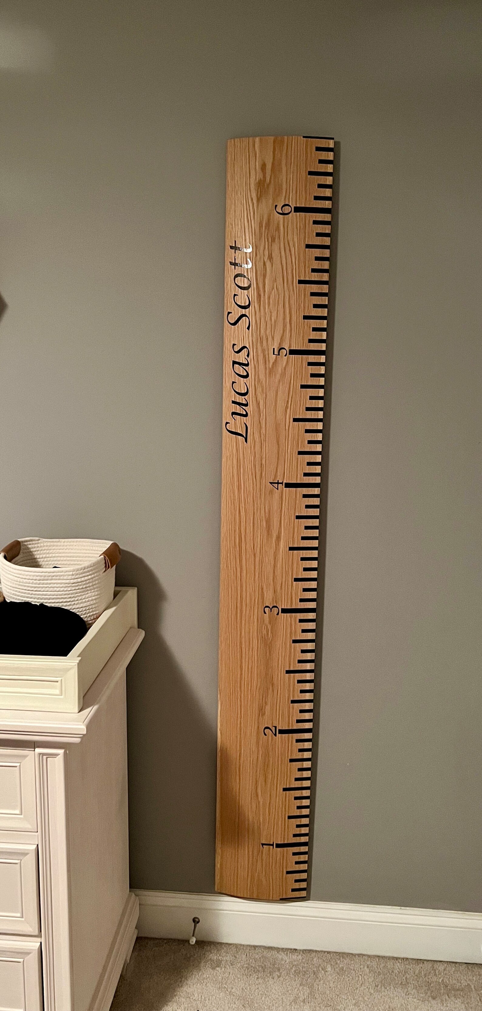 Child Height Ruler - Etsy