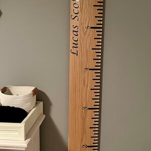 Child Height Ruler - Etsy