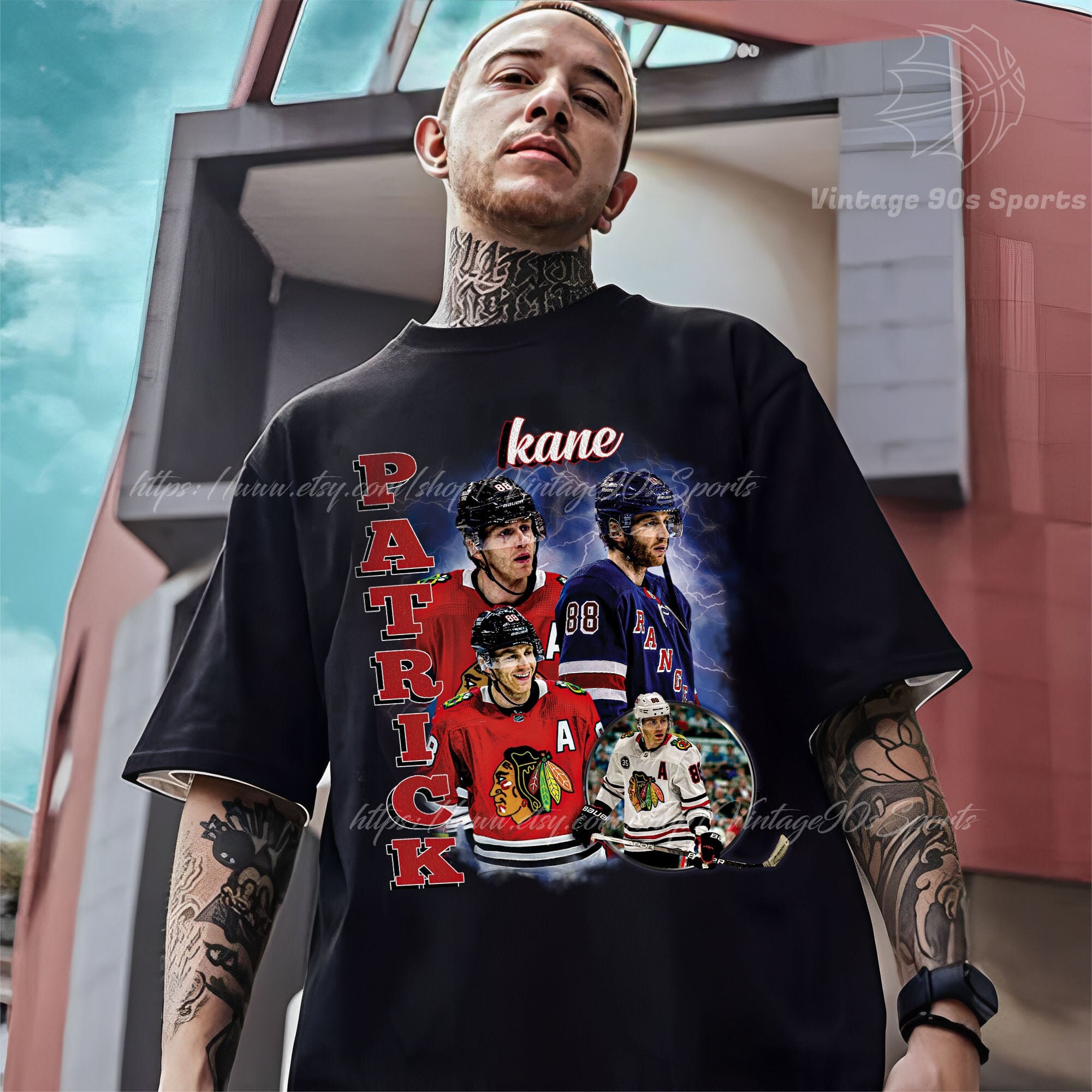 Patrick Kane Mullet T Shirt