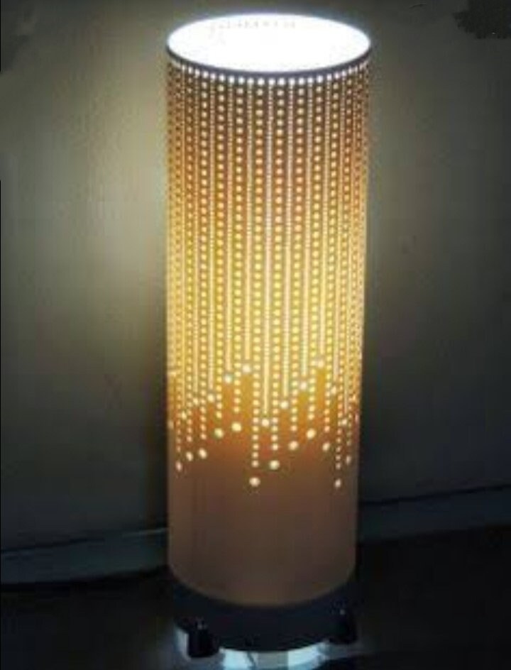 Handmade Lamp, Festive Item, Gift Item, PVC - Etsy