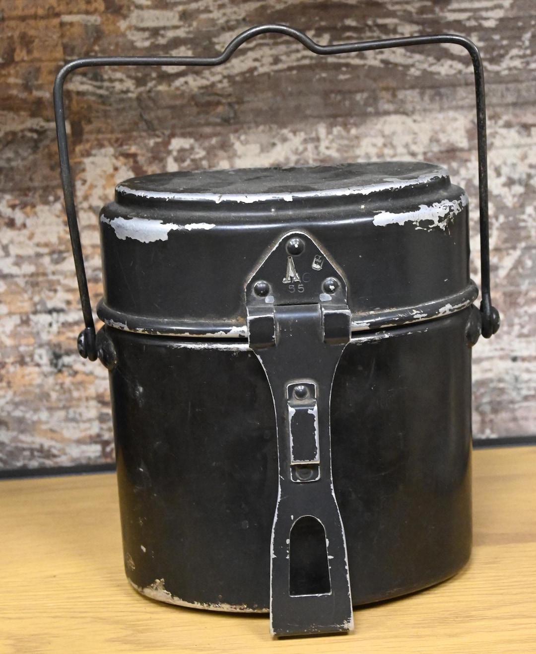 Swiss Army Aluminum Mess Kit: Vintage Military Cookware - Etsy