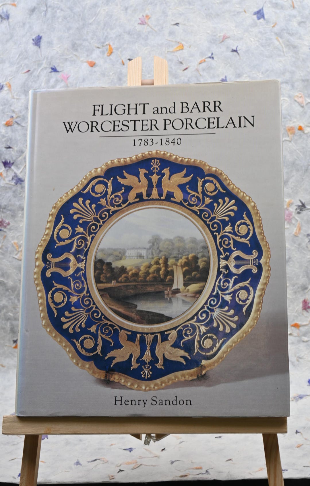 Vintage Worcester Porcelain History Book, Henry Sando China Research ...