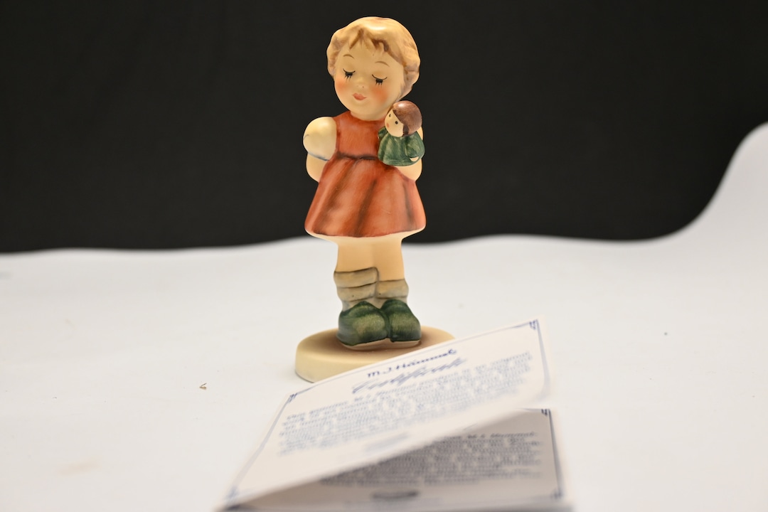 Vintage Signed 1999 Hummel puppet Princess 2103/A, - Etsy