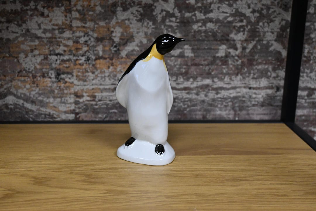 Poole Pottery Penguin Porcelain Home Decor, Classic Lane Clayware Auk ...