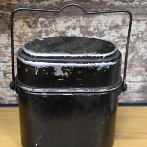 Swiss Army Aluminum Mess Kit: Vintage Military Cookware - Etsy
