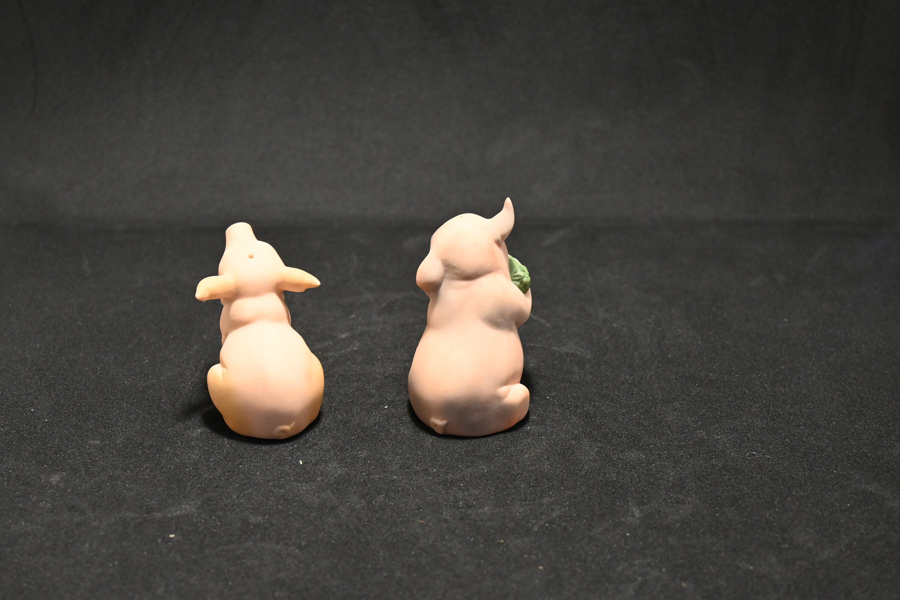 Vintage Franklin Mint Pig Salt and Pepper Shakers: Noah's Ark Kitchen ...
