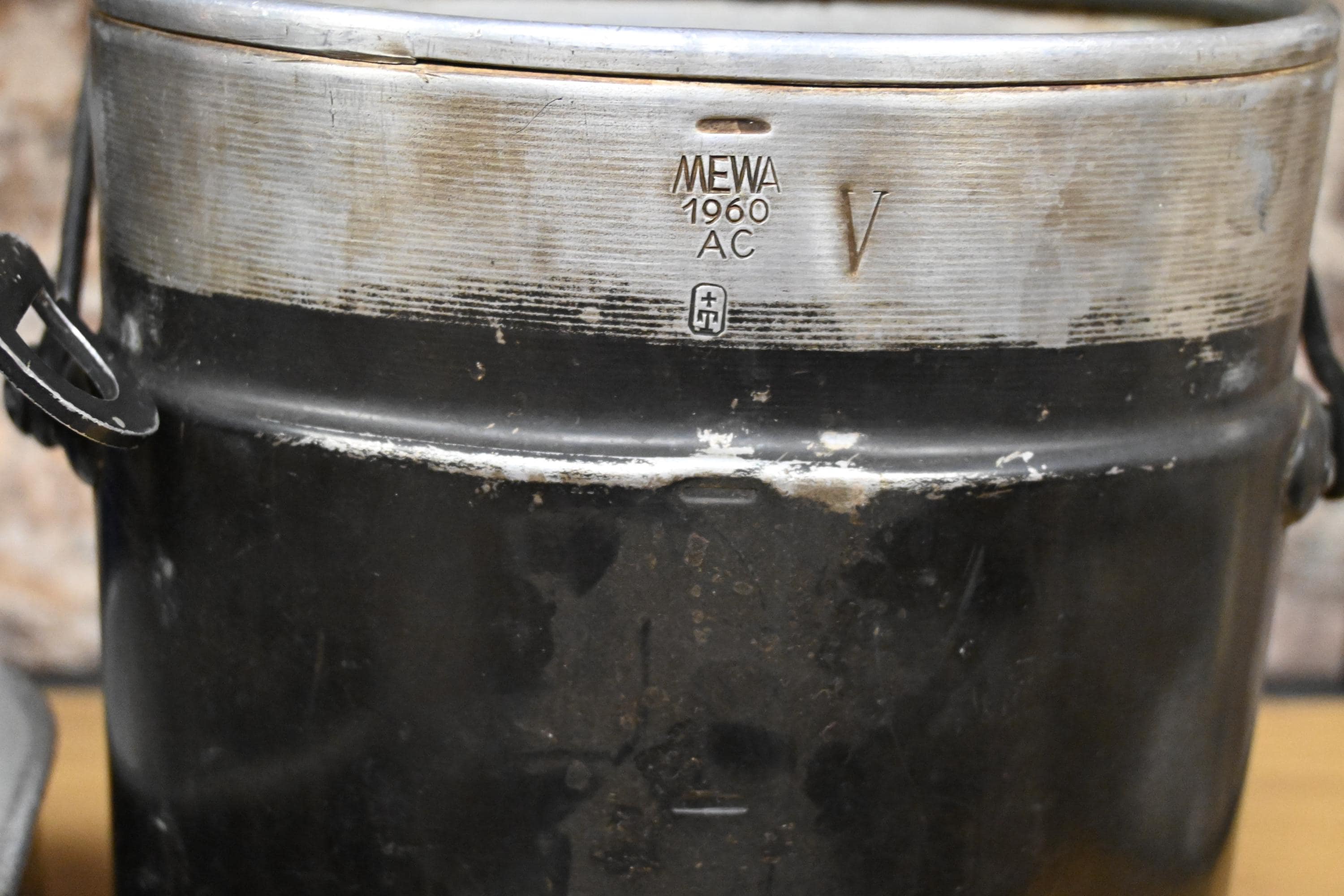 Swiss Army Aluminum Mess Kit: Vintage Military Cookware - Etsy