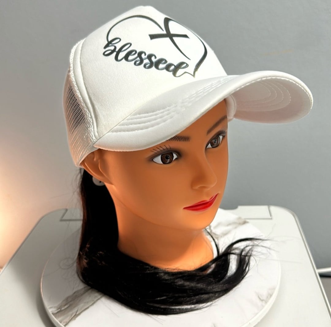 Blessed Fitted Cap - Etsy