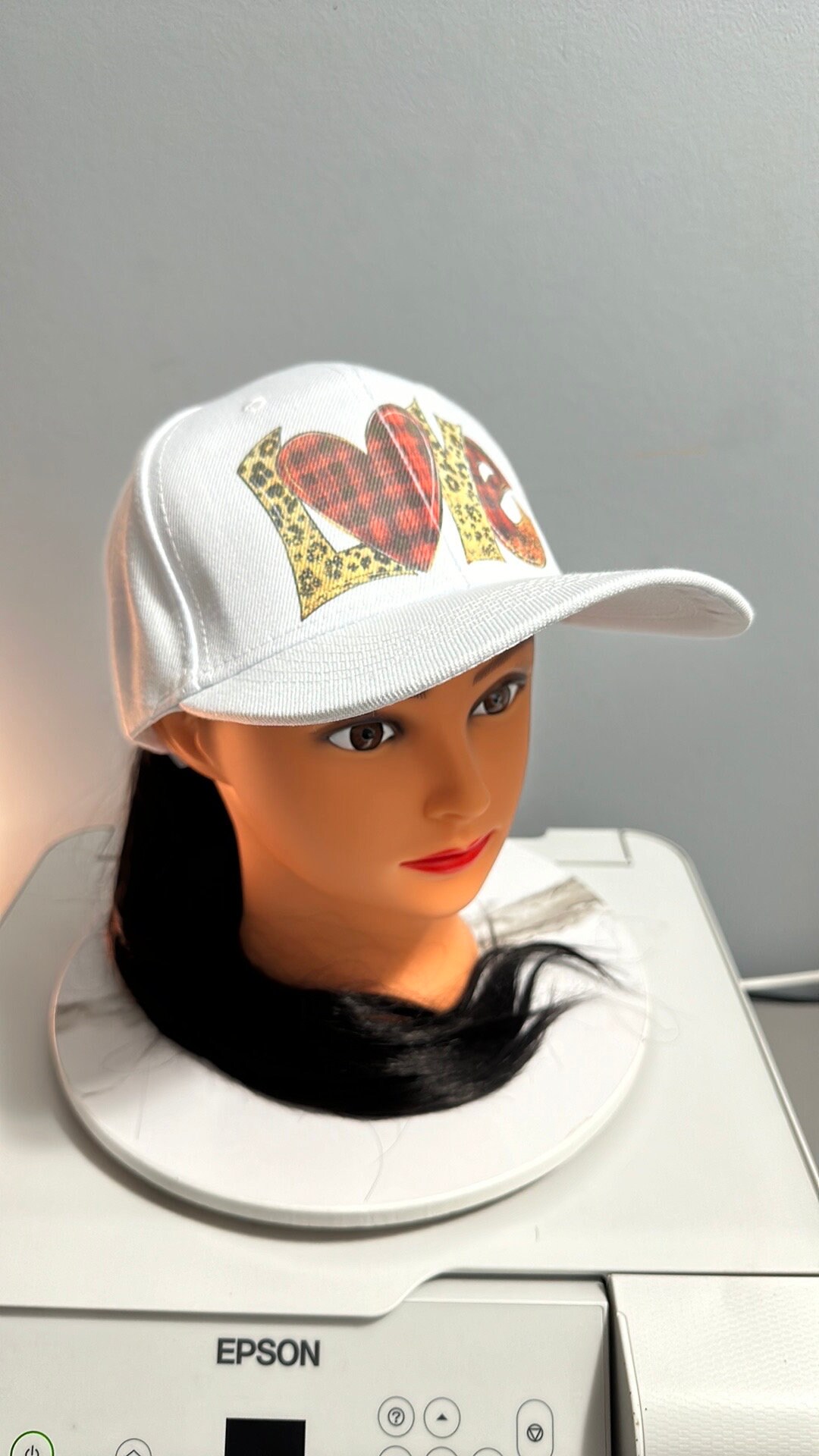 Love Fitted Cap - Etsy