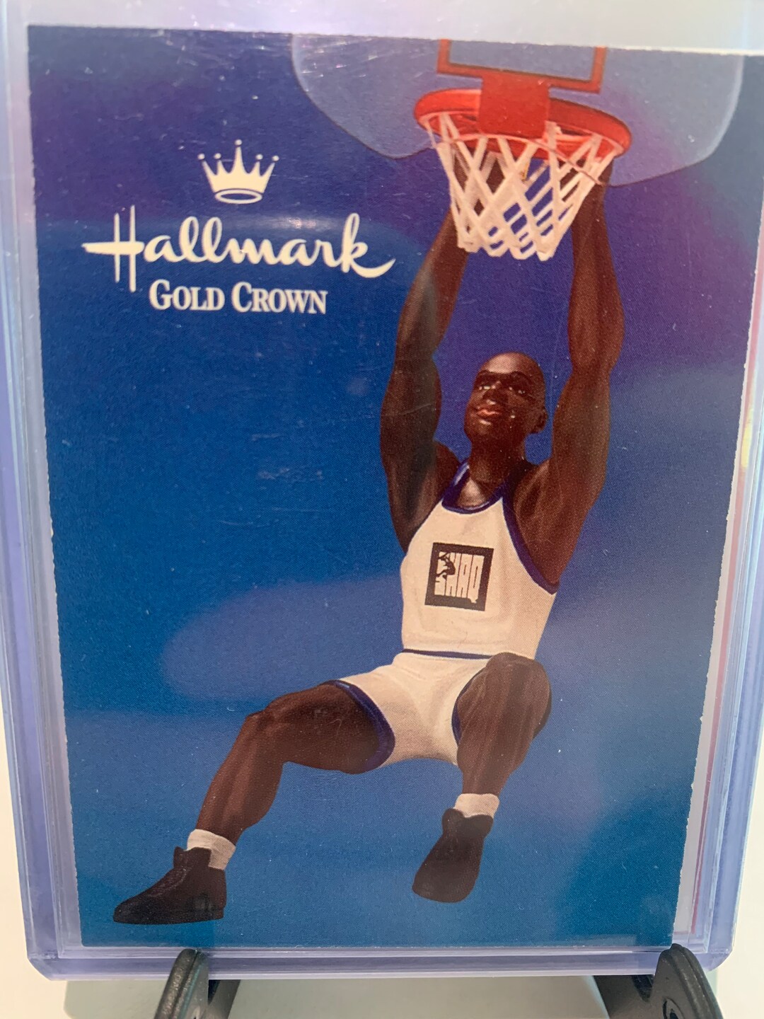 1995 Classic Shaquille Shaq O'neal Hallmark GOLD CROWN - Etsy