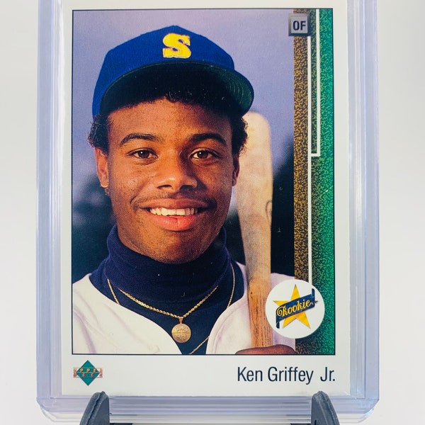 Ken Griffey Jr Rookie Card - Etsy