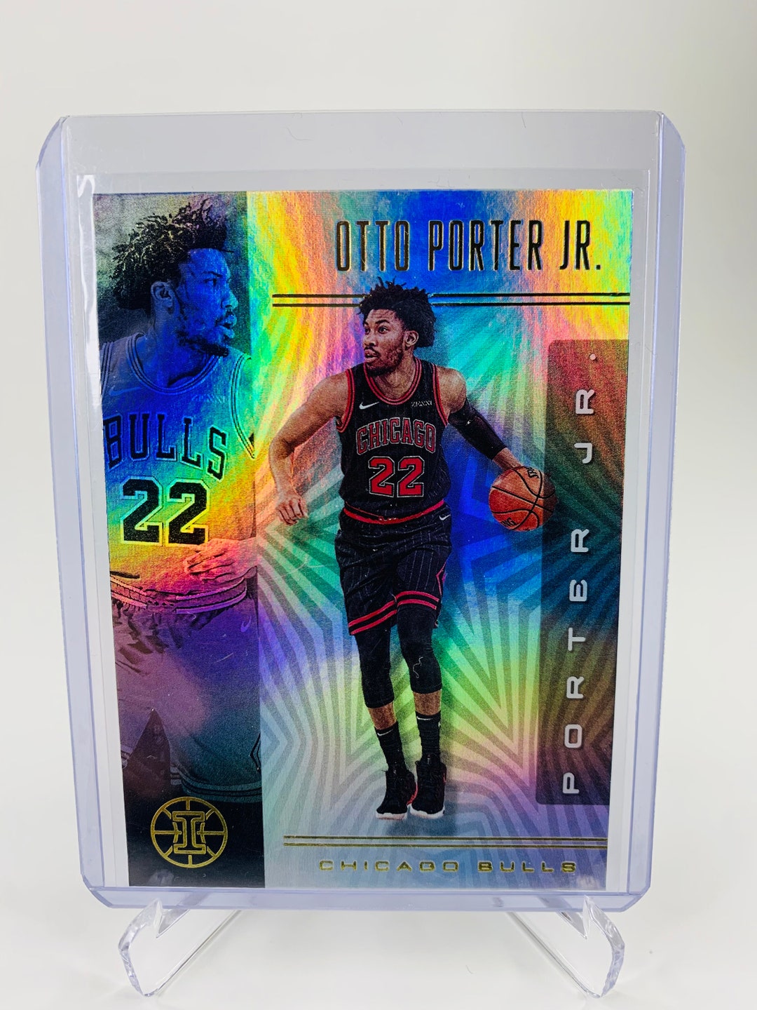 Otto Porter Jr. 2019-20 Panini Illusions Basketball Card 105 - Etsy