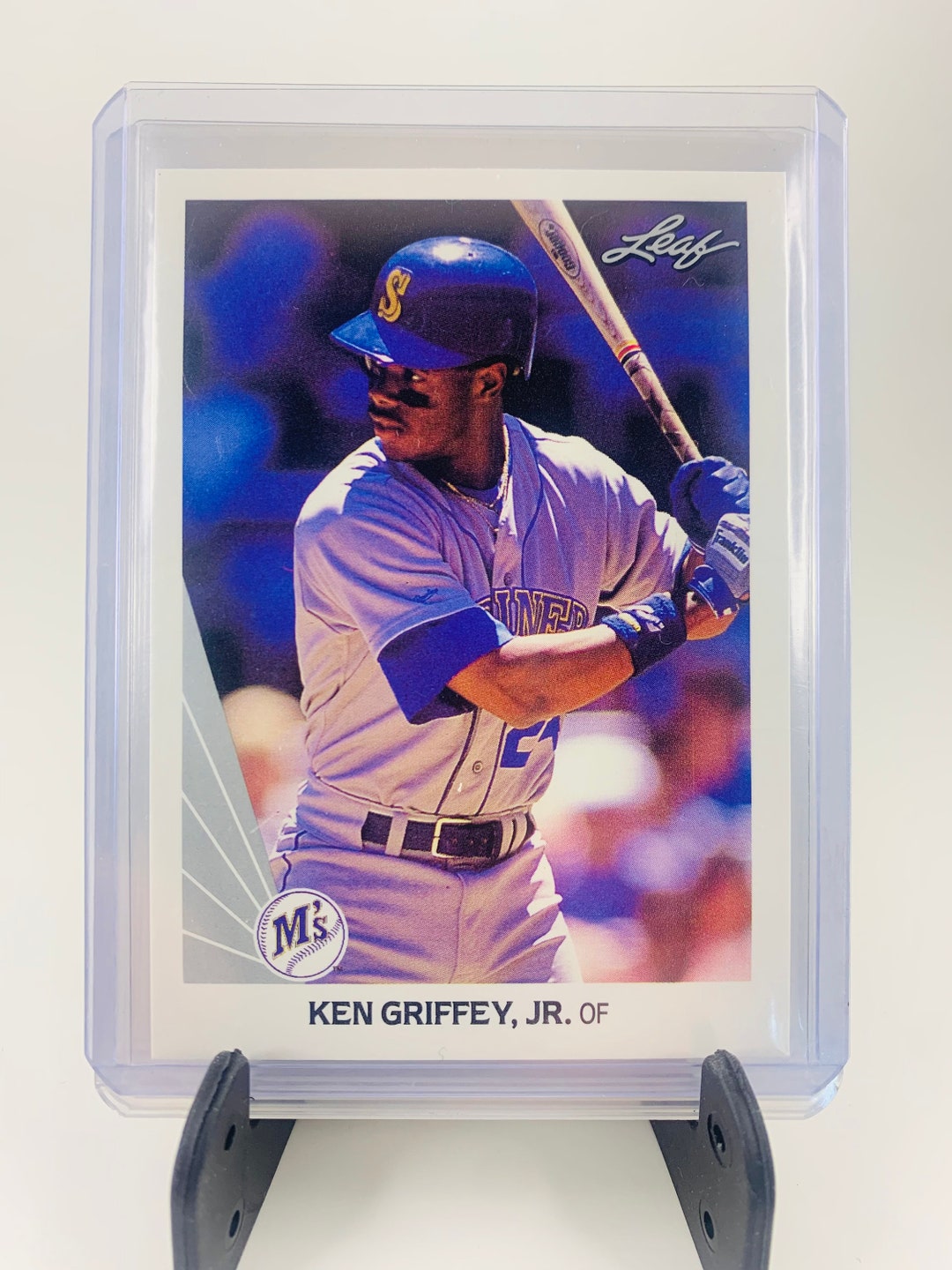 Ken Griffey, Jr. 1990 Leaf Baseball Card 245 - Etsy