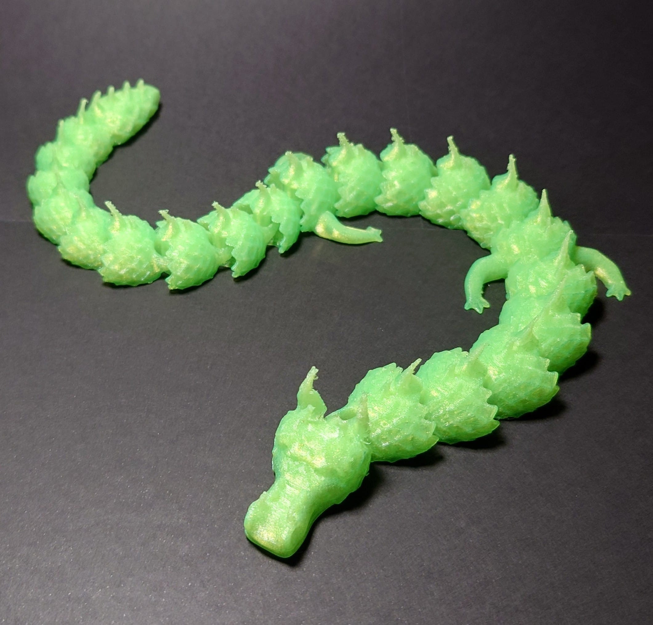 Articulated Scaled Dragon - Digital Files - COMMERCIAL USE - Etsy