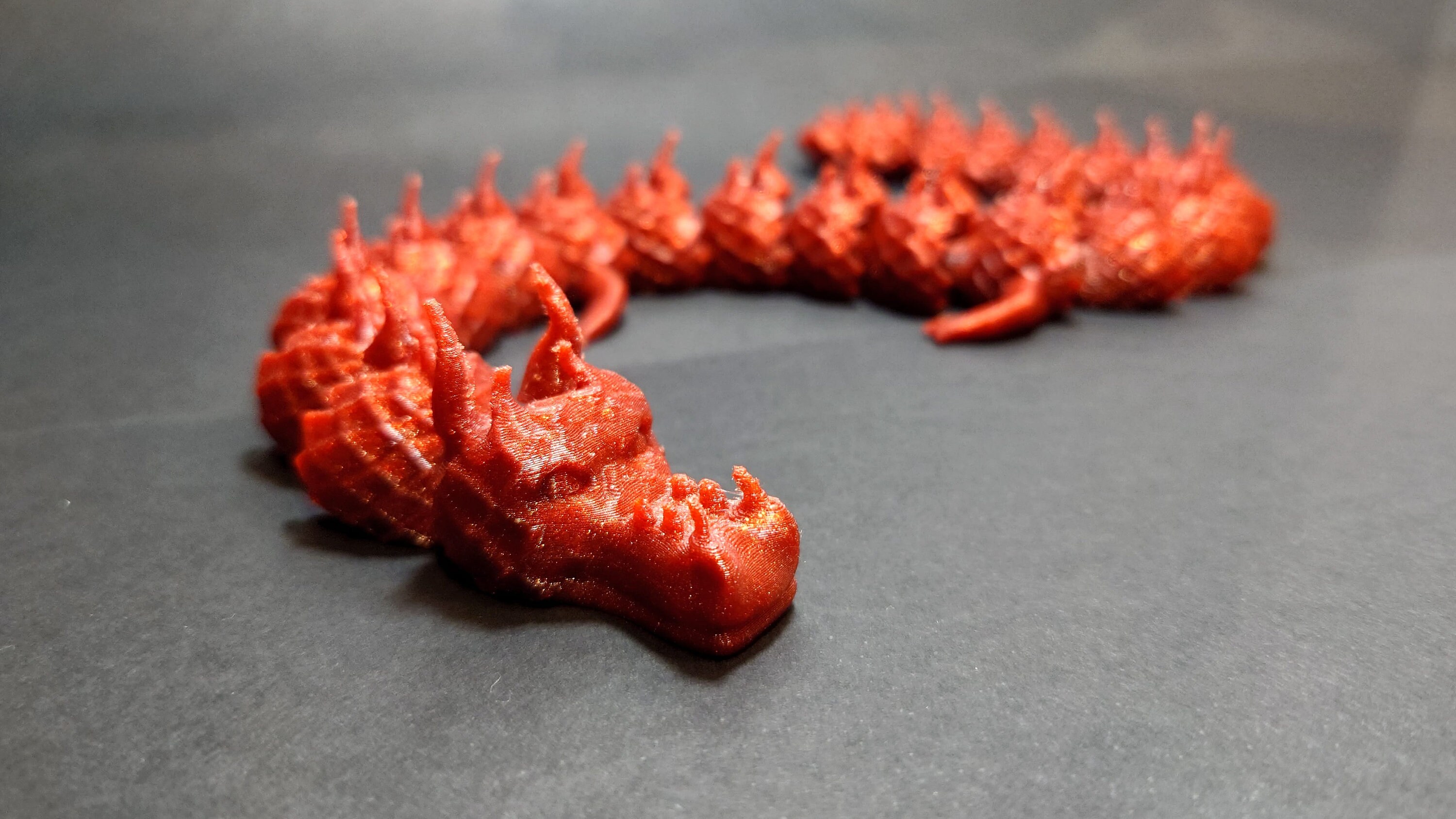 Articulated Scaled Dragon - Digital Files - COMMERCIAL USE - Etsy