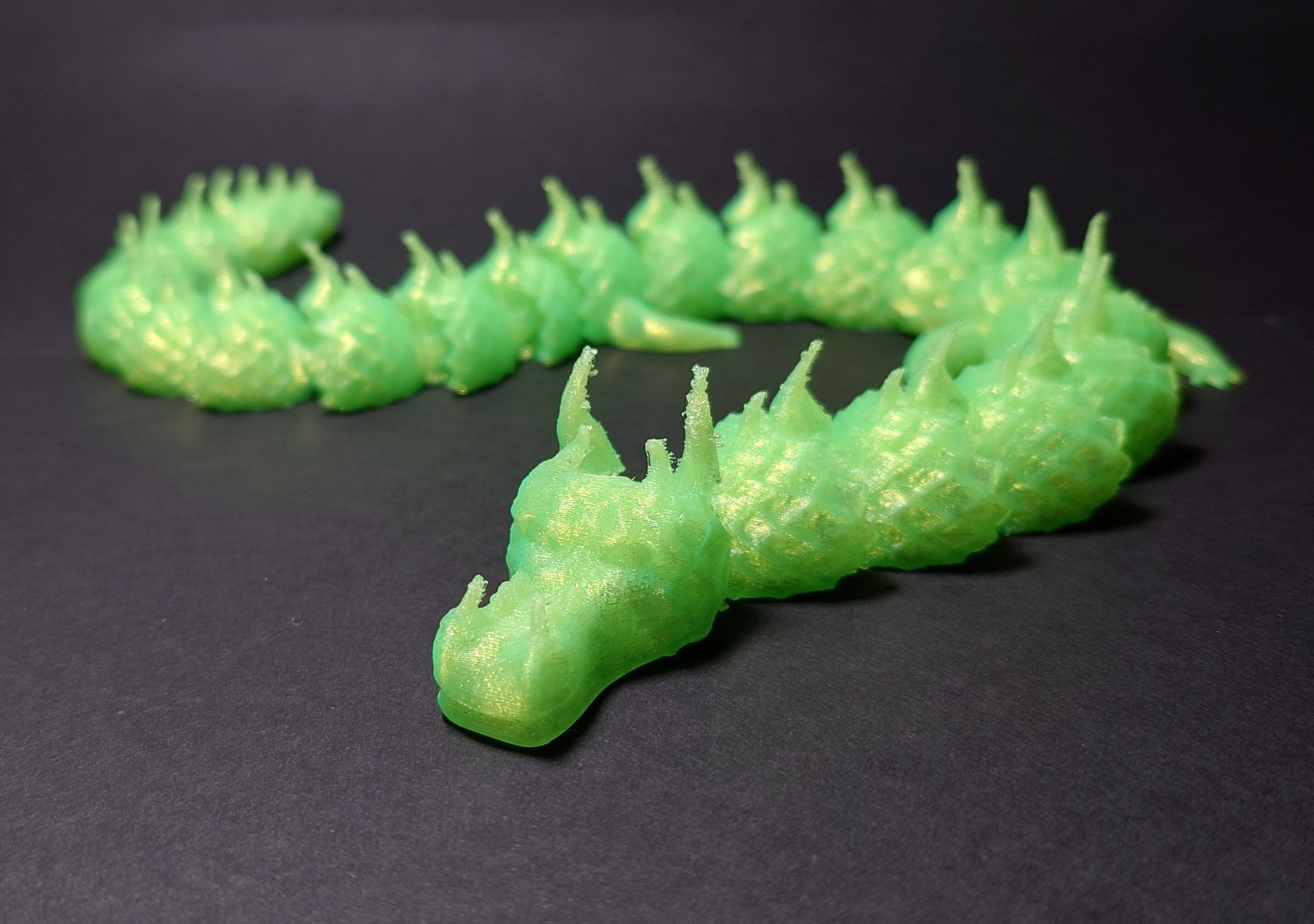 Articulated Scaled Dragon - Digital Files - COMMERCIAL USE - Etsy